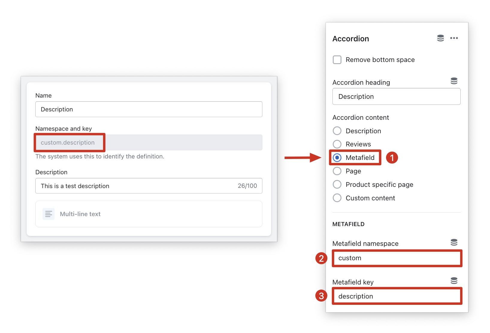 How To Add Product Specific Content Using Metafields